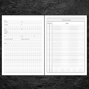 Meeting Notebook for Work with Action Items 120 Sheets Meeting Planner Organizer for Office Meeting Agenda Book Spiral Meeting Notes Notebook for Women Men, A5 Blue