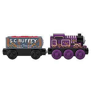 Thomas & Friends Wood Etienne Push-Along Train Engine