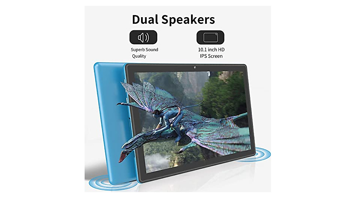 VOLENTEX Tablet 10 Inch Android 12, 3GB RAM 64GB ROM 512GB Expand ...