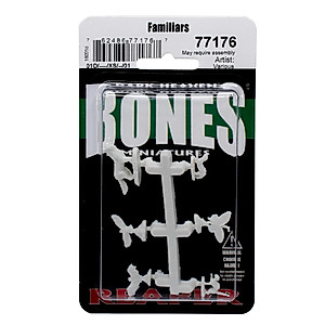 Reaper 77176: Familiars (6) Dark Heaven Bones Plastic Miniature