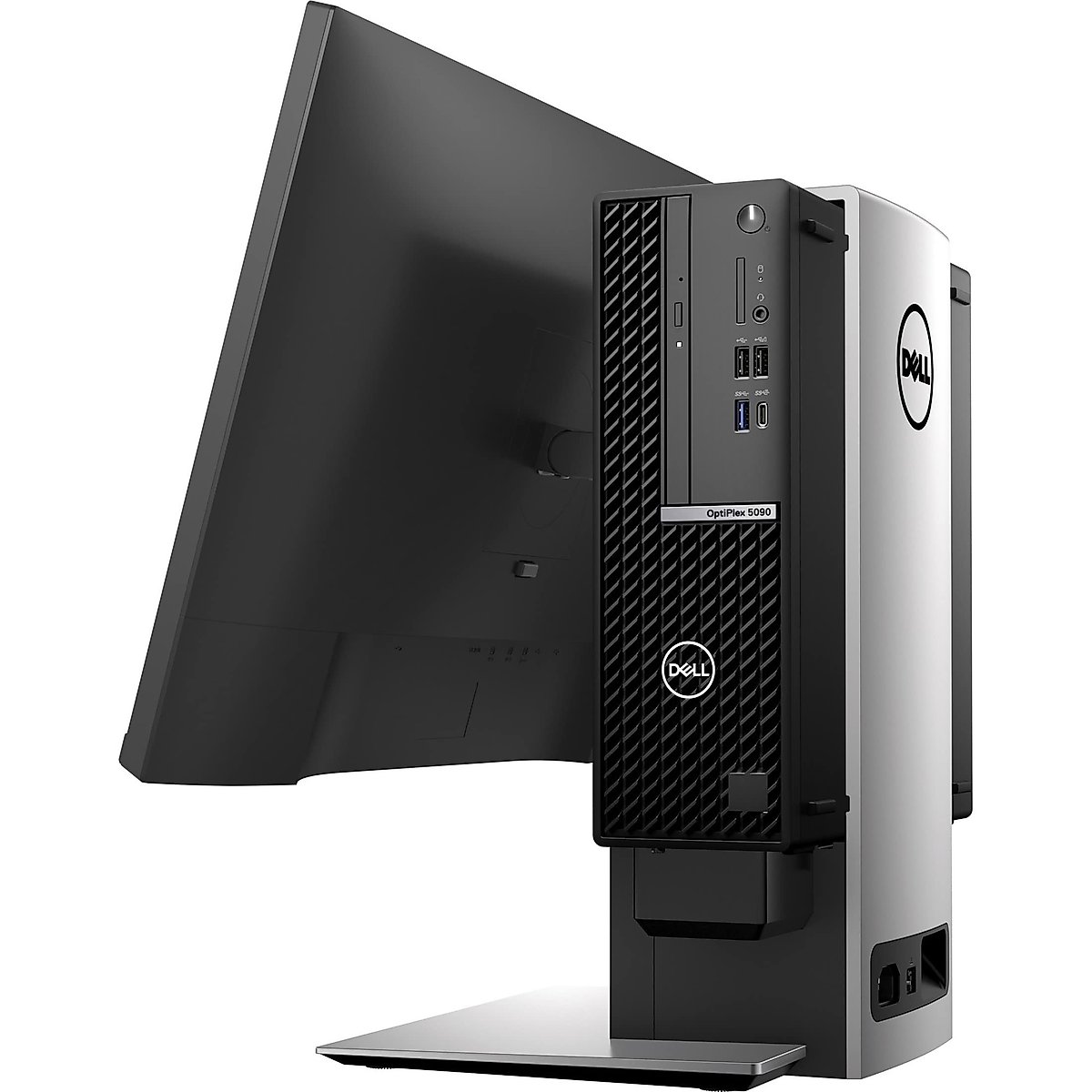 Dell OptiPlex 5000 5090 Desktop Computer - Intel Core i5 10th Gen i5-10505 Hexa-core (6 Core) 3.20 GHz - 16 GB RAM DDR4 SDRAM - 256 GB M.2 PCI Express NVMe 3.0 x4 SSD - Small Form Factor - Black