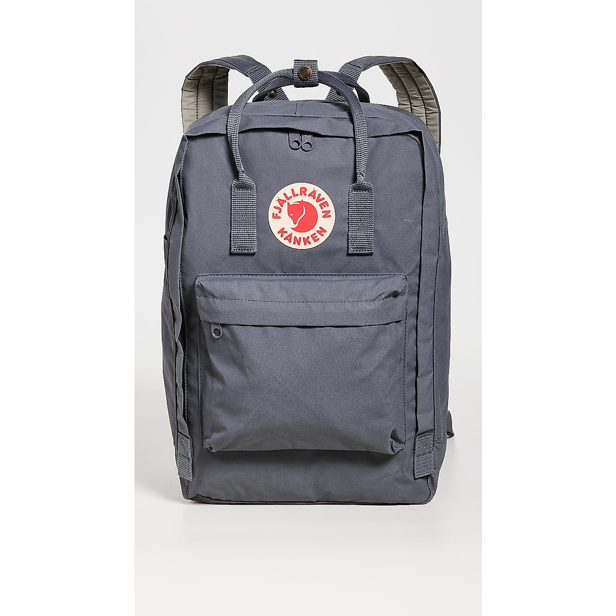 Fjallraven Women's Kanken Laptop Backpack 17", Super Grey, One Size