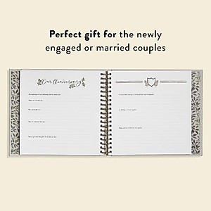 As We Grow: A Modern Memory Book for Married Couples (Heirloom Story Books and Guided Journals)