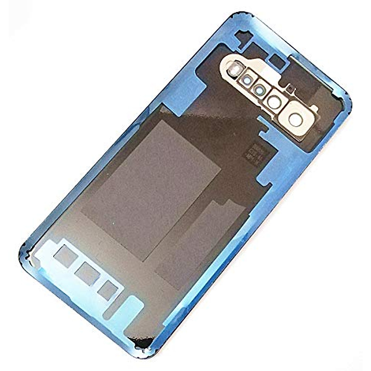 V60 ThinQ Back Glass Cover Replacement Housing Door with Tape Parts for LG V60 ThinQ V600 5G All Model with USB to Type-c Cable + Tools (Classy Blue)