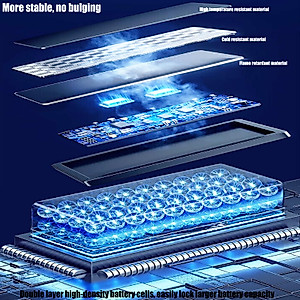 38WH Type F62G0 Laptop Battery Replacement for Dell Inspiron 7373 7370 5370 7380 7386 Vostro 5370 Series Notebook F62GO 039DY5 0YMYF6 0DHM0J 0YM5H6 0RPJC3 0TXWRR