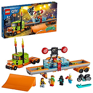 LEGO City Stunt Show Truck 60294 Building Kit (420 Pieces)