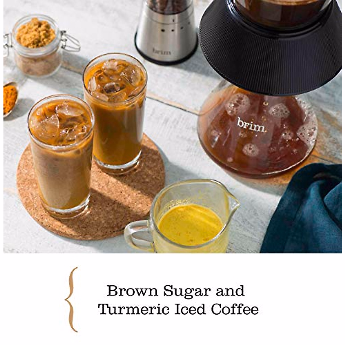 Brim Smart Valve Cold Brew Coffee Maker