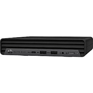 HP 2023 Elite Mini 800 G9 Business Desktop Computer, 12th Gen Intel 12-Cores i7-12700T, 32GB DDR5 RAM, 1TB PCIe SSD, WiFi 6E, Bluetooth 5.3, Wolf Pro Security, Windows 11 Pro, AZ-XUT Cable