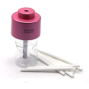 Briskyloom Humidifier Sticks Cotton Filter Sticks Refill Sticks Filter Replacement Wicks for Portable Personal USB Powered Humidifier 7x135mm (10pcs)