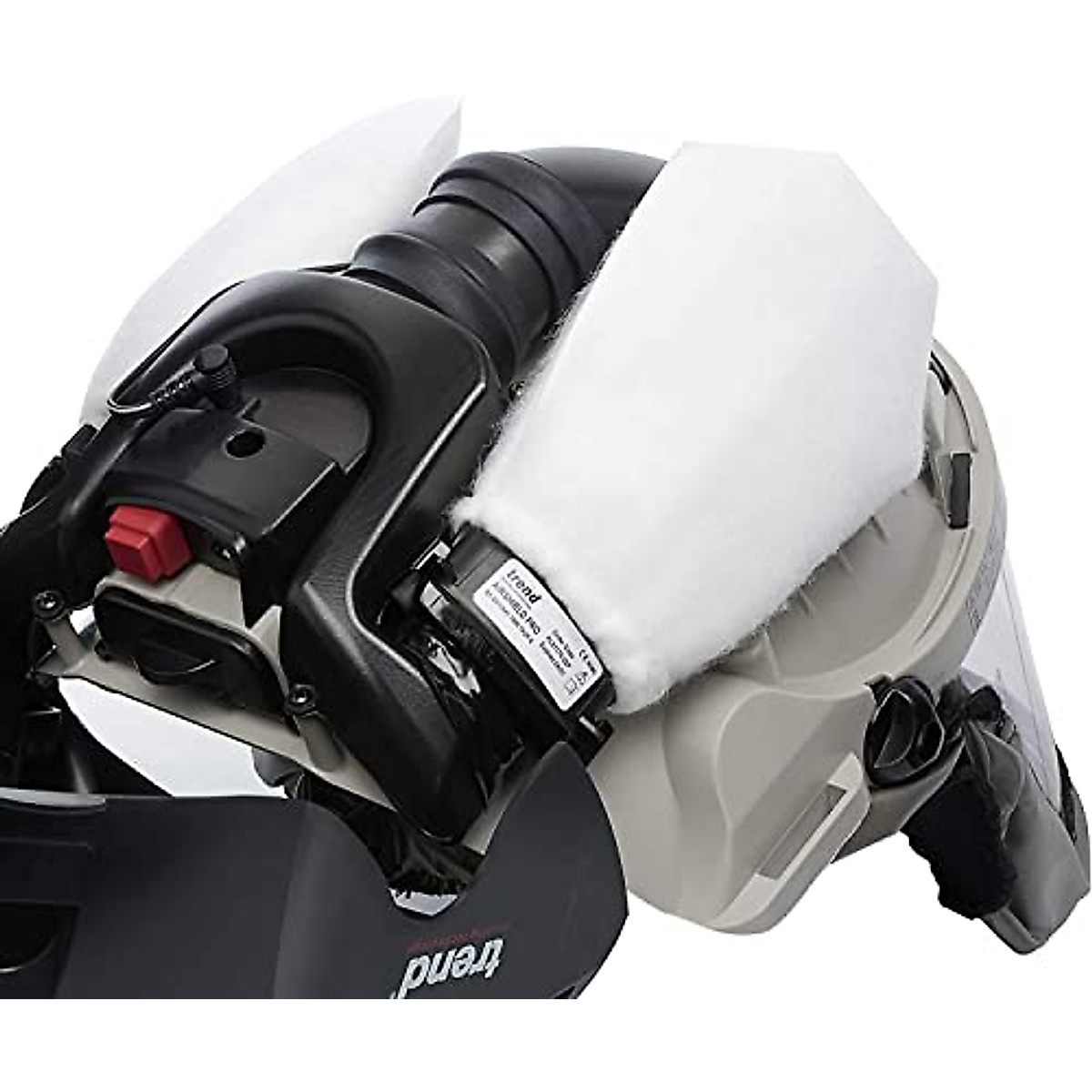 Trend Airshield Pro Respirator & Face Shield Bundle with Replacement Visor Overlays and Additional Twin Air Filters, AIR/PRO/D5