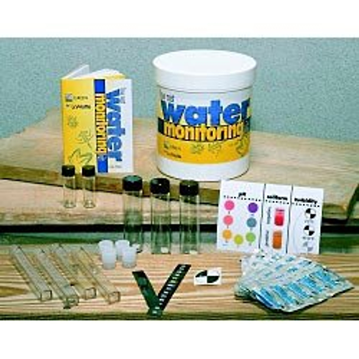 Water Test Ed Kit, pH, Dis O2, Nitrate, etc