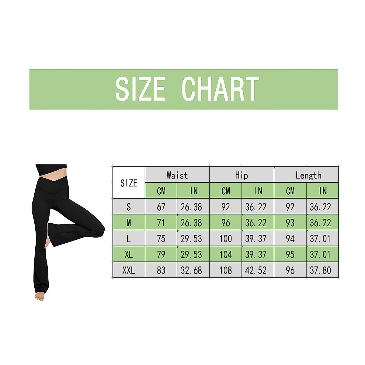 High Waisted Pants for Women 4 Way Stretch Comfy Non-See-Through Bootcut Yoga Plaid Printed Dress Pants Sweat Pants