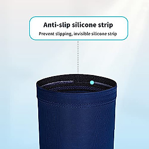 Mile High Life | Arm Sleeves for Men & Women | Tattoo Cover Up | UV Sun Protection |Cooling Sports Sleeve for Golf Running Football