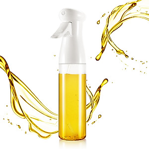Oil Sprayer for Cooking, Kitchen Gadgets Olive Oil Sprayer, 250ml Oil Spray Bottles for Kitchen Air Fryer Accessories, Continuous Oil Mister Spray Bottle, Olive Oil Dispenser for Baking, Bbq