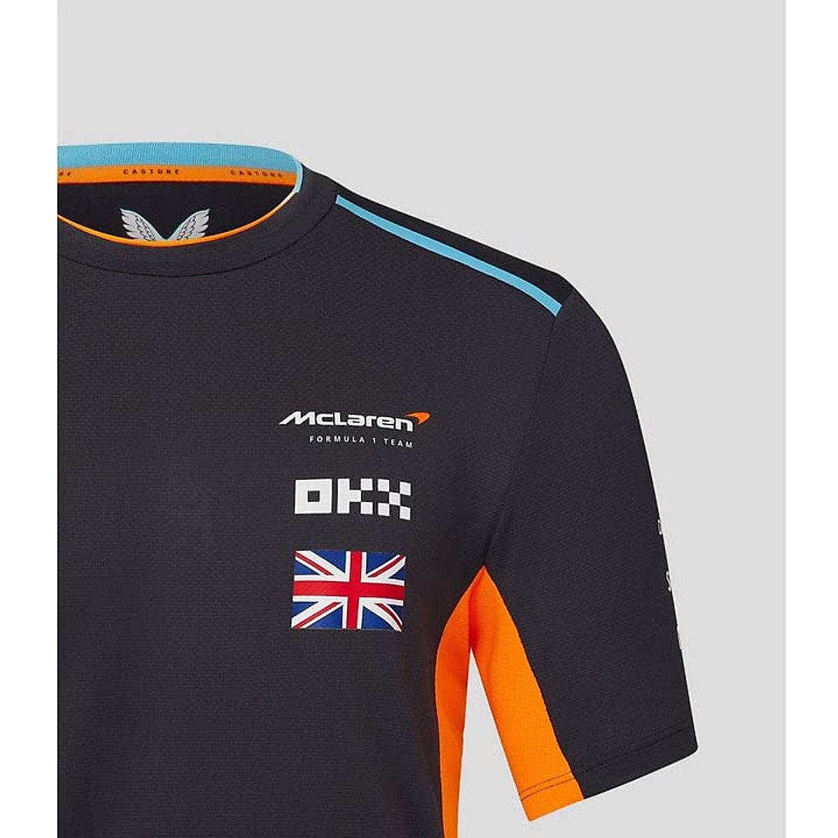 McLaren F1 Men's 2023 Lando Norris Team Replica Set Up T-Shirt