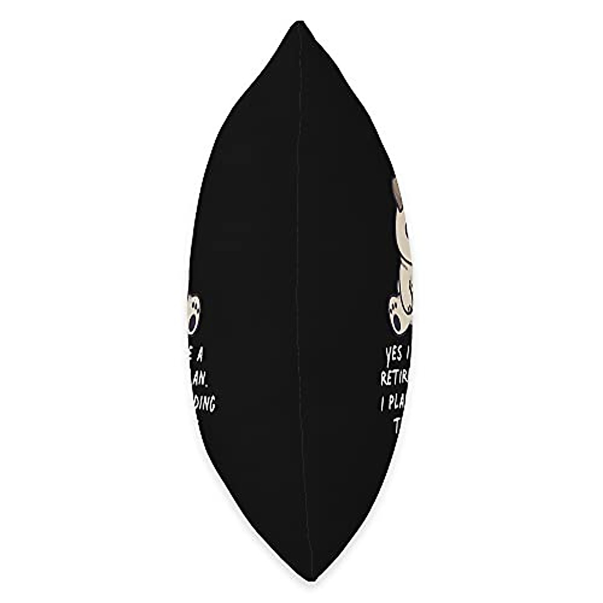 Pug Dog Owner Retirement Kawaii Gifts Retirement Plan Pug Kawaii Anime Dog Lover Owner Family Throw Pillow, 18x18, Multicolor