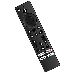 NS-RCFNA-21 Replace Voice Remote Control fit for Insignia Fire TV NS-50F301NA22 NS-40D510NA21 NS-39DF310NA21 NS-32D510NA19 NS-42F201NA22 NS-24DF310NA21 NS-70DF710NA21 NS-43DF710NA21