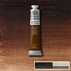 Winsor & Newton Winton Oil Color, 200ml (6.75-oz) Tube, Burnt Umber