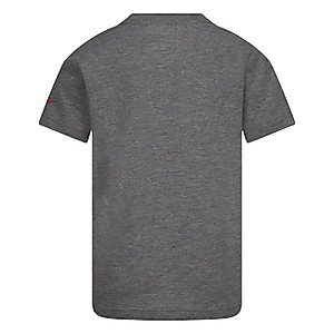 Nike Boy's Elite Short Sleeve T-Shirt (Toddler/Little Kids/Big Kids) Carbon Heather 5 Little Kid