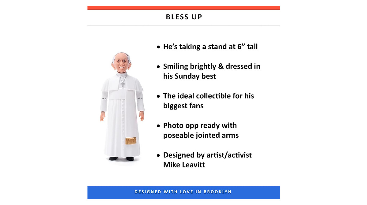 FCTRY Pope Francis Action Figure - Perfect Collectible Gift