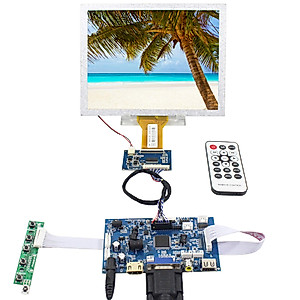 8inch EJ080NA-05A Screen 800x600 Monitor Panel Work with HDMI VGA 2AV USB Ports 50Pins Controller Driver Board