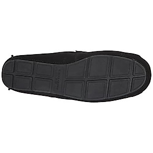 Koolaburra by UGG Men's Tipton Emboss Slipper, Black, Size 8