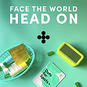 Dots for Spots Pimple Patches - Fast Acting Translucent Hydrocolloid Zit Treatment Stickers for Face - Blemish Patch for Women, Men & Teenagers - Made in Korea (60 count)