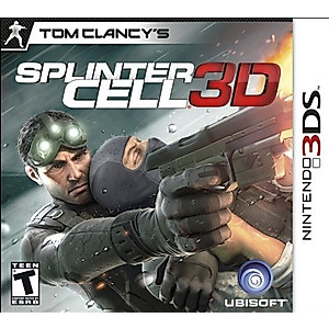 Tom Clancy's Splinter Cell 3D - Nintendo 3DS (Renewed)