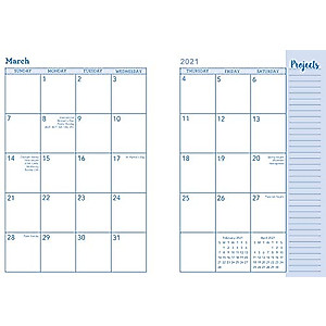 2021 Amy Knapp's Christian Family Organizer: 17-Month Weekly Faith & Inspiration Planner for Mom (Includes Stickers, Thru December 2021)