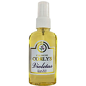 Corlys Baby Cologne Violets Spray 2oz Pack of 3