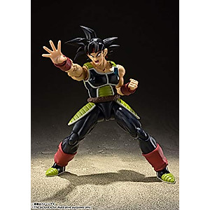 TAMASHII NATIONS Bardock Dragonball Z, Bandai Spirits S.H.Figuarts