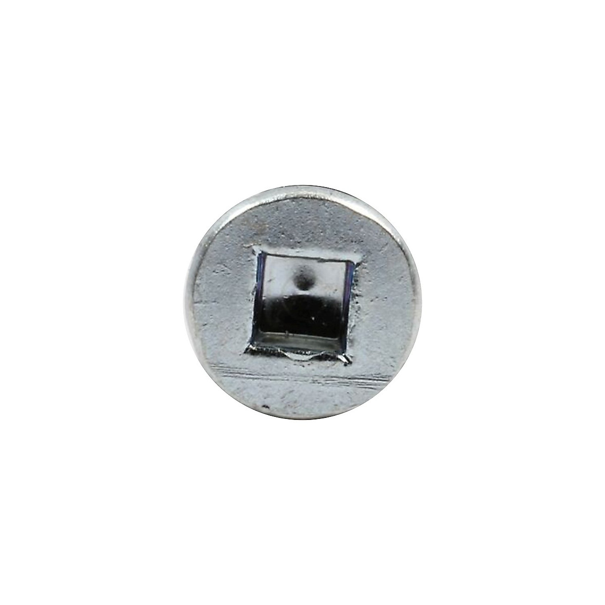 Rok Hardware 1000 Pack #8 x 2" Coarse Thread Flat Square Head Wood Screws Zinc Type 17 MDF