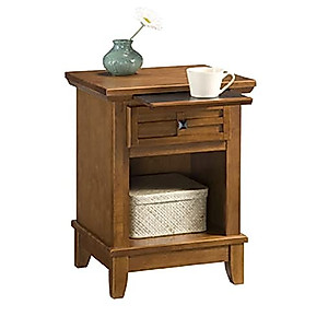 Home Styles Arts & Crafts Cottage Oak Night Stand by Home Styles, 1-drawer
