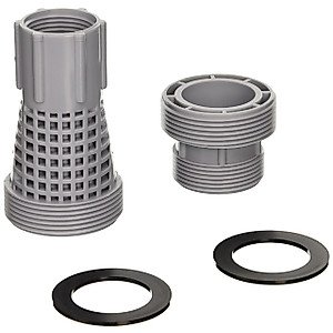 GAME 4K8001 Long Short Sand Filter Adaptor Kit (For Intex & Bestway Pools)