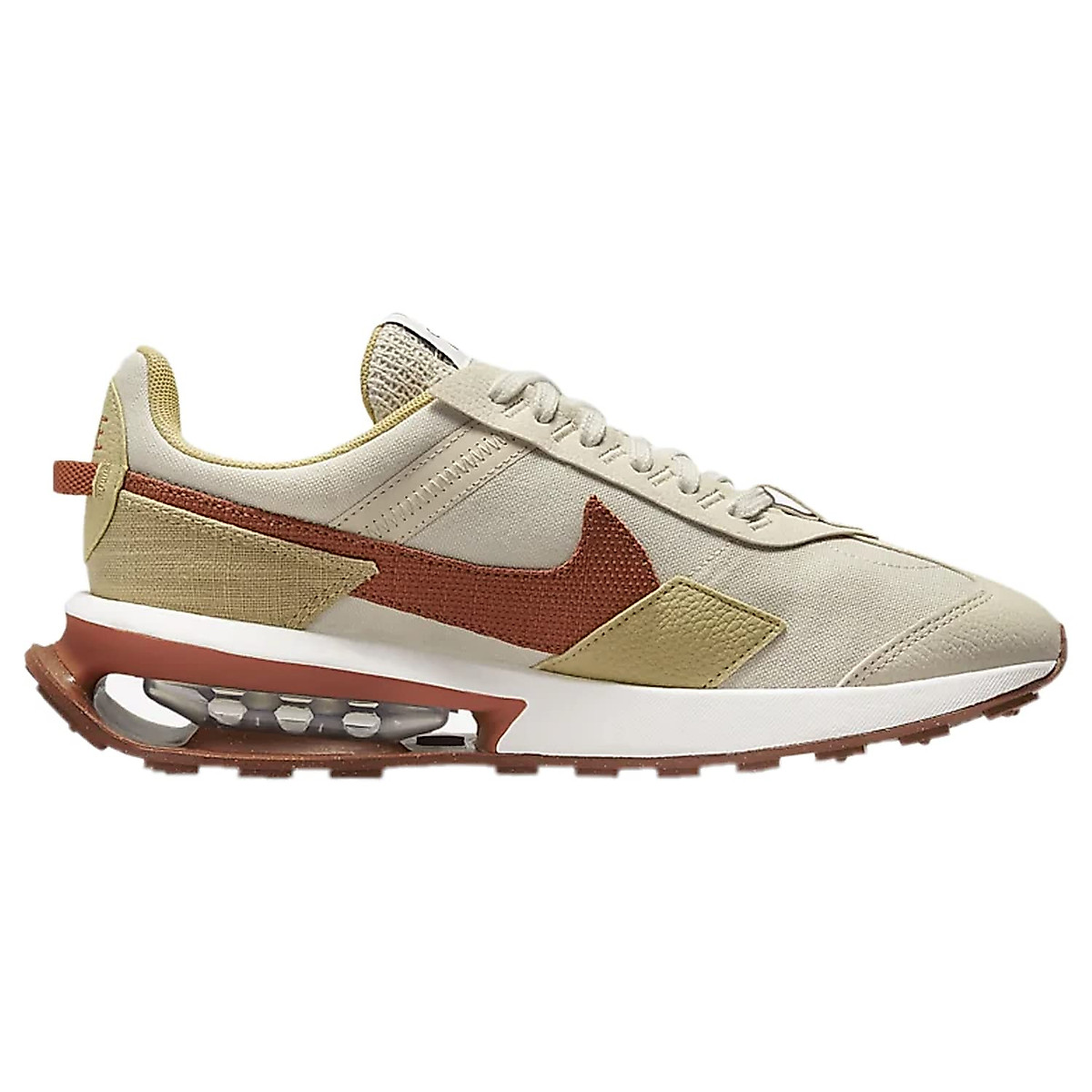 Nike mens Air Max Pre-Day SE Shoes, Lt Orewood Brn/Burnt Sunrise, 11
