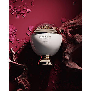 Afnan Souvenir Floral Bouquet for Women Eau de Parfum Spray, 3.4 Ounce