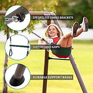 Lifetime 90952 Kids 7-Foot Swing Set