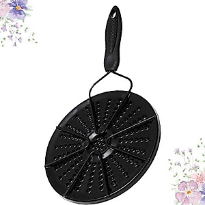 Cabilock 1pc Stove Diffuser Diffuser for Electric Stove Induction Disk Adapter Plate Induction Gas Range Diffuser Induction Diffuser Ring Plate Radiating Plate Gas Stoves