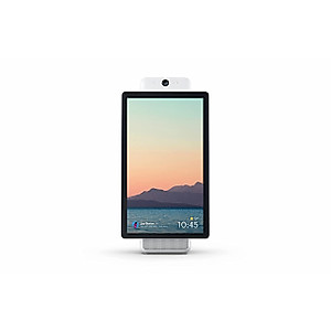 Facebook Portal Plus - Smart Video Calling 15.6” Touch Screen Display with Alexa - White