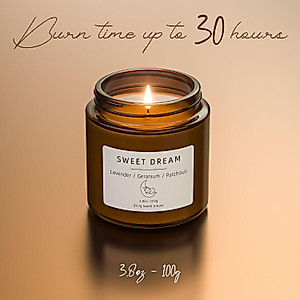 Scented Candles, BOYUJK Candles for Home Scented, Scented Candle Set for Stress Relief and Promote Sleep, Candles Gifts for Women and Men