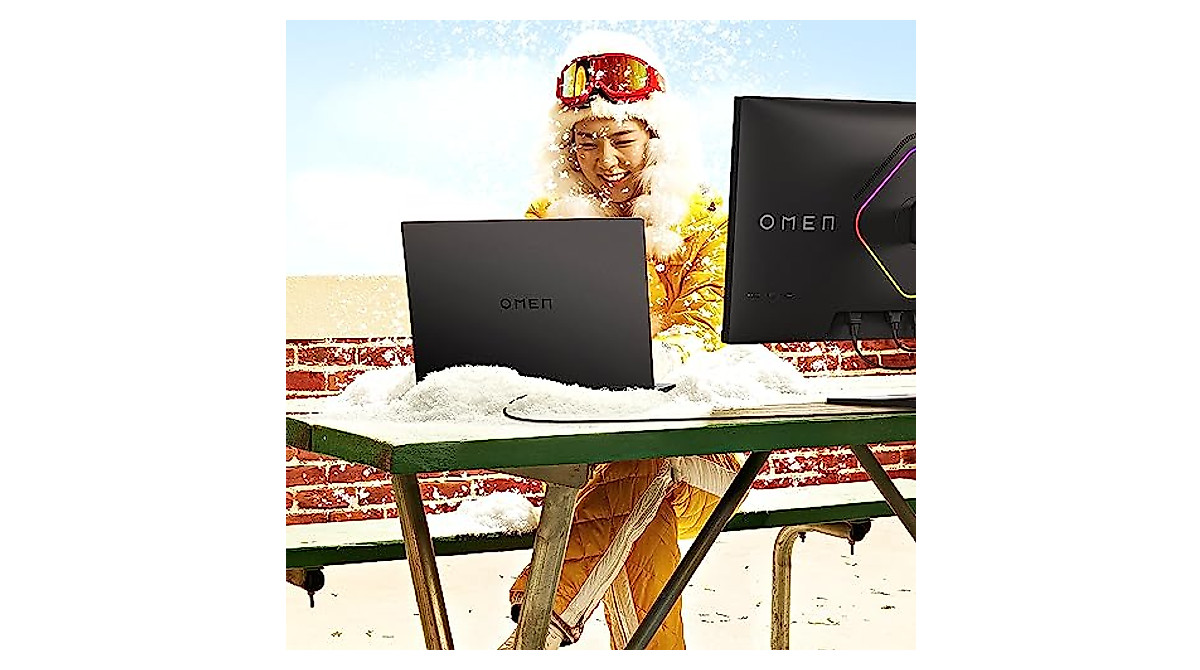 HP OMEN 16" Gaming Laptop | i7, RTX 4060, FHD Display
