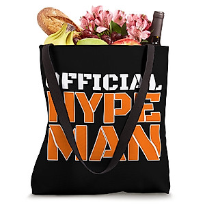Official Hype Man Super Fan Tote Bag