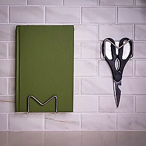 Habitathome Sponge Holder for Kitchen Sink and Sink Accessory Caddy - Minimalist, Rustproof, Waterproof (2 pack)