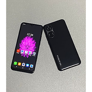 aderroo 6.52-inch Screen ，H22 Unlocked Cell Phone，2GB RAM, 16GB ROM，Supports 3GWCDMA : 850/2100MHZ Dual SIM Card Frequency Band，Front and Rear Camera ，Android Smartphone(Black
