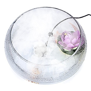 AGPtEK Mist Maker Fog Maker for Water Fountain Pond Rockery Fishtank Vase Birdbath (Atomization Amout:=300mL/H)