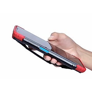 7" Android Rugged Tablet Barcode Scanner, 8 core CPU, NFC,WiFi,Bluetooth,IP67 Industrial Tablet with 1D 2D Laser Barcode Scanner for Inventory & Field Applications