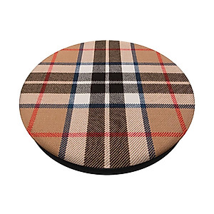 Plaid Classic Buffalo Pattern PopSockets Standard PopGrip
