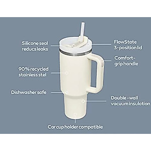 2023 40oz tumbler 2.0 (Light green)