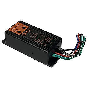 VOYZ High Low-Level Impedance Adaptor - Car Audio System RCA Line Output Converter Adapter w/Adjustable Level Control - Works on Vehicle Amplifier, Equalizer, Home Theater Setup – NS70