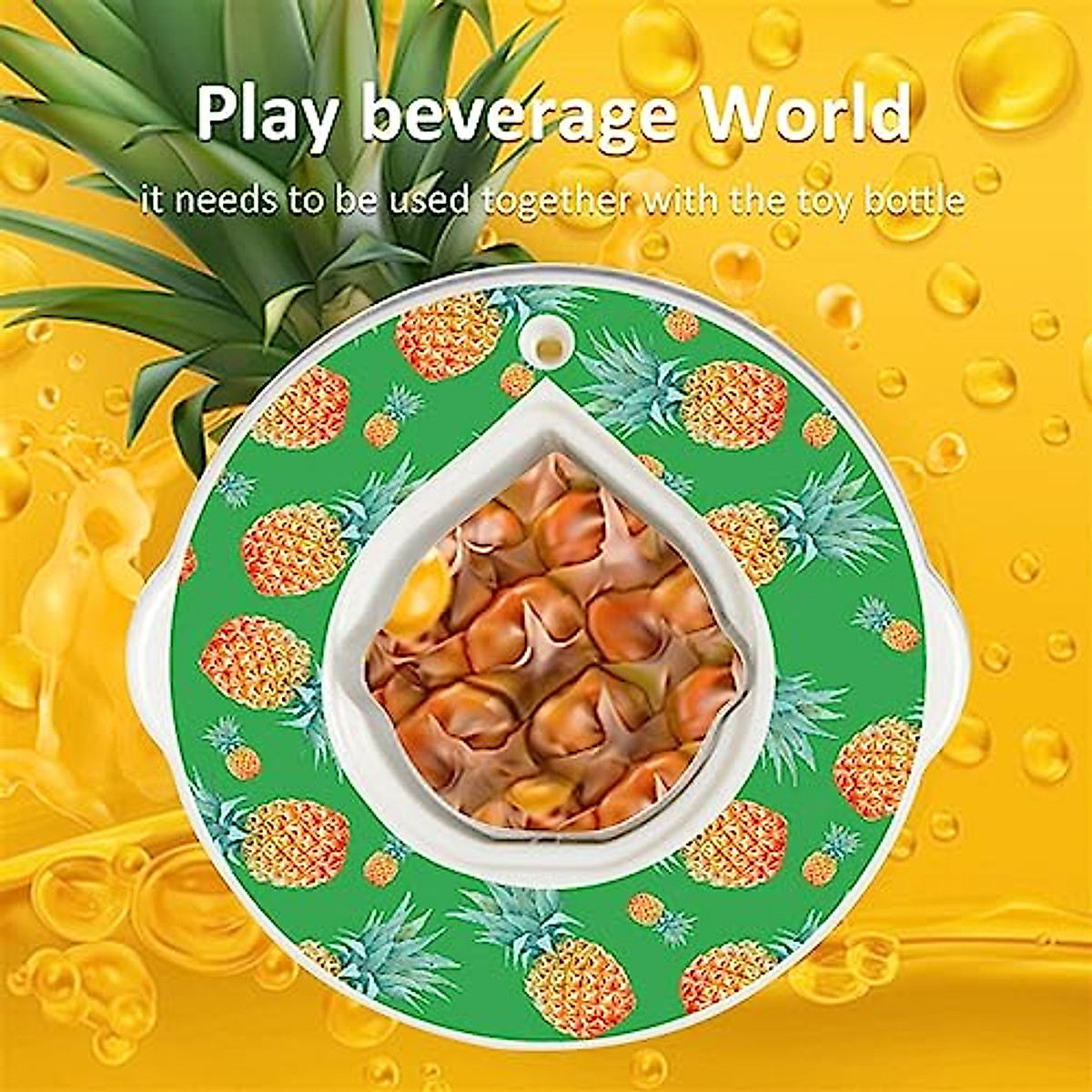 hixswnu 4pcs Compatible with Air Up Water Bottle Pods, Fruit Fragrance Rings,Water Cup Scented Pods for Outdoor Sports,006